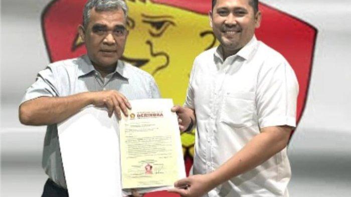 Gerindra Resmi Mengusung Pasangan Syukur-Khafid di Pilkada Merangin ...