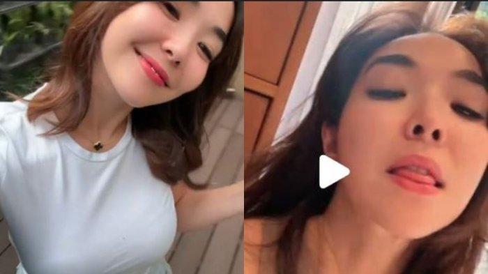 Video Gisel Meresahkan Kibas Rambut di TikTok Viral, Ditonton Jutaan ...