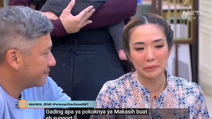 Gisel Menangis Sesegukan Karena Gading Marten Mau Memaafkan Masa Lalunya: Makasih Udah Dewasa ...