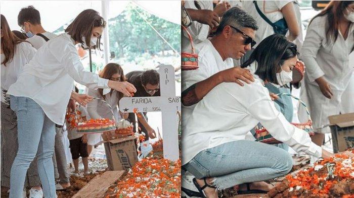 Gisel Nangis di Depan Makam Mantan Mertua, Janda Gading Marten Menyesal Soal Ini: Gak Sempat ...