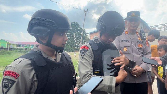 Viral Penemuan Granat di Kelurahan Legok Kota Jambi, Ditemukan Bocah ...