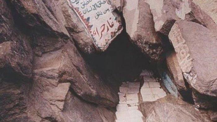 Mengenal Gua Hira, Tempat Nabi Muhammad SAW Menerima Wahyu Pertama - Tribunjambi.com