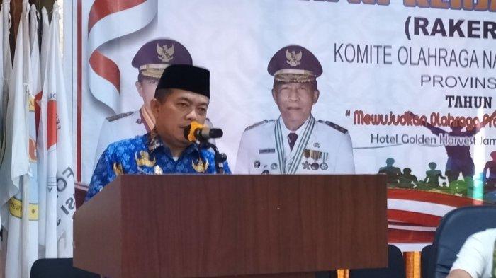 KONI Provinsi Jambi Gelar Rapat Kerja Wujudkan Olahraga Berprestasi ...