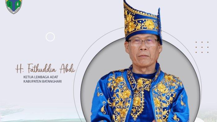 Ketua Lembaga Adat Batanghari Akui Banyak Perubahan di Provinsi Jambi - Tribunjambi.com