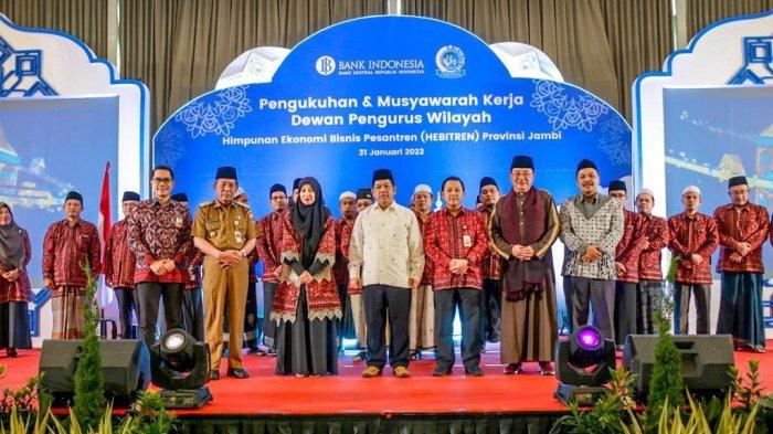 HEBITREN Provinsi Jambi Telah Dikukuhkan, Ini Fungsinya - Tribunjambi.com