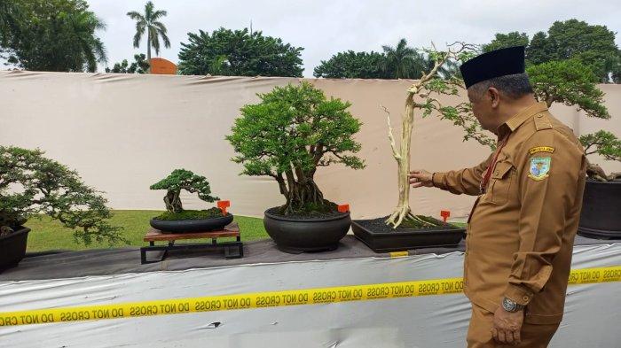 HUT ke-78 Pemkot Jambi dan Hari Tanah Pilih Pusako Batuah ke-623. Tugu ...