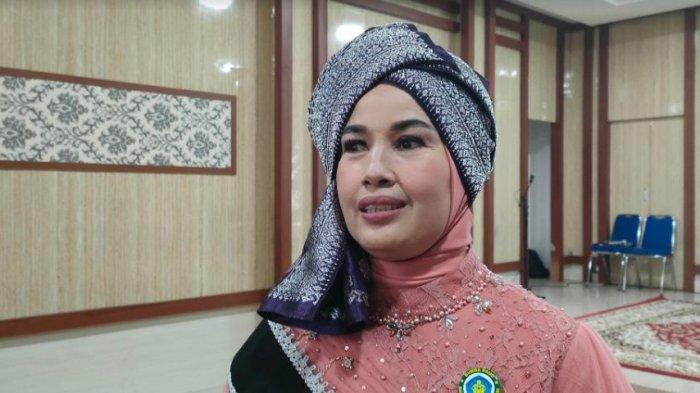 Dilantik Sebagai Bunda PAUD Muaro Jambi, Ini Tanggapan Habibah Najmi - Tribunjambi.com