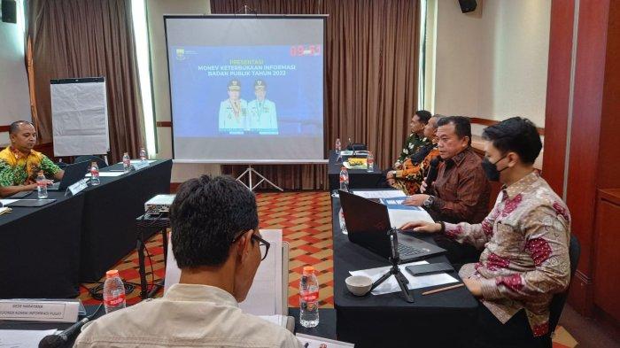 Komitmen terhadap Keterbukaan Informasi Publik, Al Haris Pimpin Presentasi Monev KIP di Jakarta ...