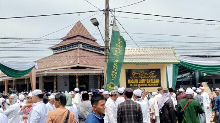 Haul Habib Husain Didatangi Warga Singapura dan Malaysia - Tribunjambi.com