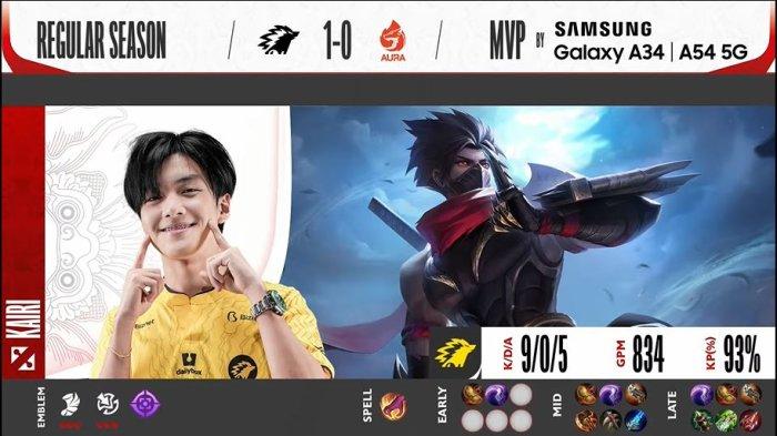 Build Hero Hayabusa Mobile Legends Versi Onic Kairi, Auto Win Main di ...