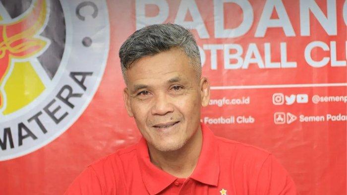 Hendri Susilo jadi Pelatih Semen Padang FC, Tinggalkan 'Dream Team' Sriwijaya FC - Tribunjambi.com