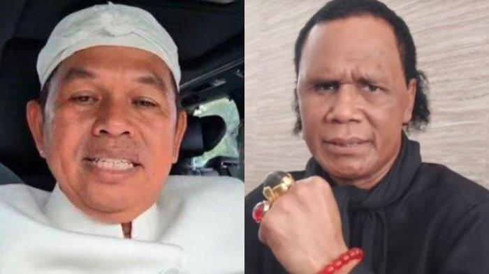 Balasan Dedi Mulyadi Usai Diancam Hercules yang Kerahkan Puluhan Ribu Anggota GRIB ke Gedung ...