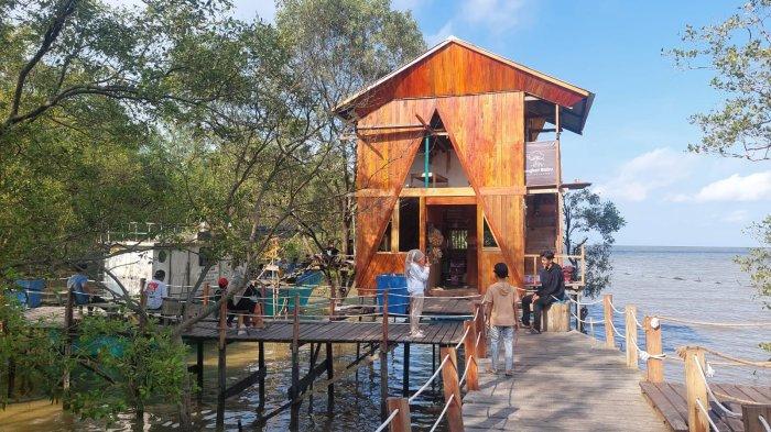 Akhir Tahun, Hutan Mangrove Pangkal Babu Ramai Dikunjungi Wisatawan ...