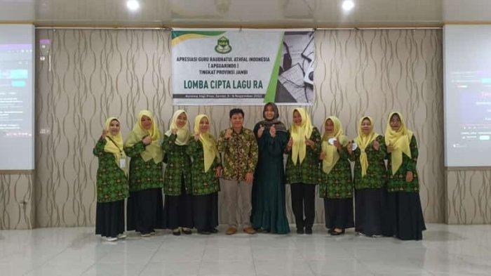 IGRA Gelar Lomba Antar Guru Tingkat Provinsi Jambi - Tribunjambi.com