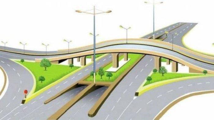 Desain Dua Flyover di Pal 10 Kota Jambi dan Simpang Mayang Senilai ...