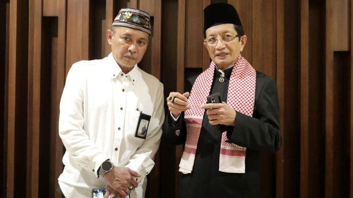 Paus Minta Tak Dijemput Pakai Alphard, Imam Besar Masjid Istiqlal, Prof ...