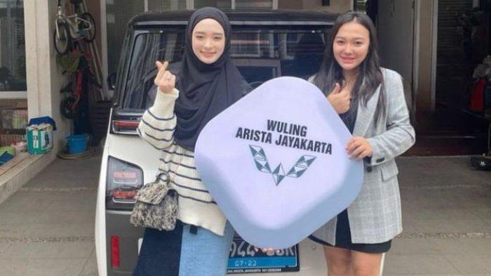 Inara Rusli Pamer Mobil Baru usai Diselingkuhi Virgoun: Alhamdulillah ...