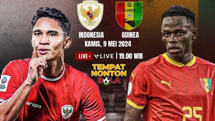 Prediksi Skor Timnas Indonesia U-23 vs Guinea U-23, Berita Tim dan ...