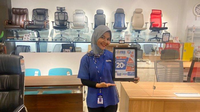 Informa Jambi Gelar Wow Sale Pesta Diskon Besar-besaran - Tribunjambi.com