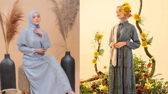 Inspirasi Dress Lebaran Kekinian dari Brand Lokal, Ada dari Brand Artis ...