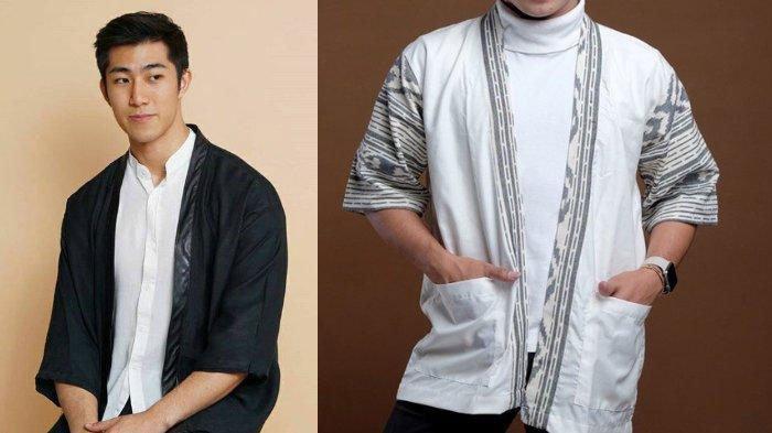 Rekomendasi Outfit Lebaran Pria, Pakai Outer Lebih Kekinian ...