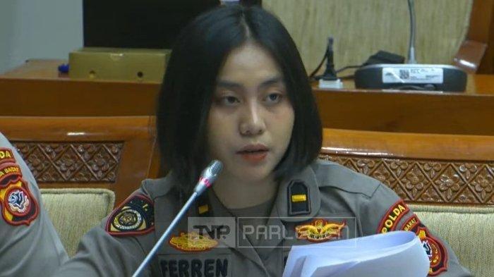 5 Pernyataan Ipda Ferren yang Bikin Ahmad Sahroni Naik Pitam, Pemecatan ...