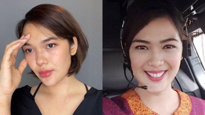 Profil dan Biodata Irma Purba, Padahal dulu Pramugari kini Diceraikan ...