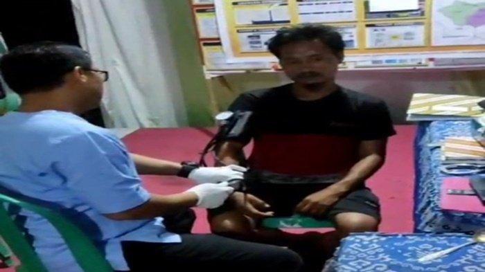 Jumadi Mudik Jalan Kaki Empat Hari dari Sarolangun ke Muratara, Upah Sebagai Buruh tak Dibayar ...