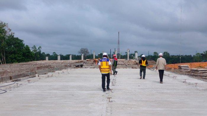 BPJN Jambi Targetkan Jalan Tol Bayung Lencir-Tempino Seksi 3 Bisa ...