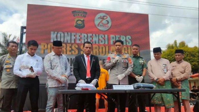 Satresnarkoba Polres Sarolangun Amankan 2 kg Sabu, Kapolres Akui Ini Tangkapan Paling Besar ...