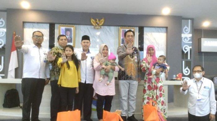 Jambi Bersatu Lawan Stunting, Dukung Gerakan Orang Tua Asuh Genting - Tribunjambi.com