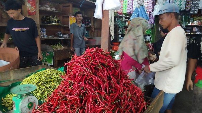 Jelang Idul Adha, Harga Cabai di Pasar Atas Sarolangun Naik Capai Rp 60 Ribu Per Kg ...