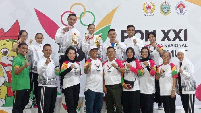 Jelang Pembukaan PON XXI Aceh-Sumut, Jambi di Posisi 12 Berhasil Raih 13 Medali - Halaman 2 ...