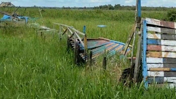 Pernah Masuk Nominasi Anugerah Pesona Indonesia, Jembatan Rawa ...