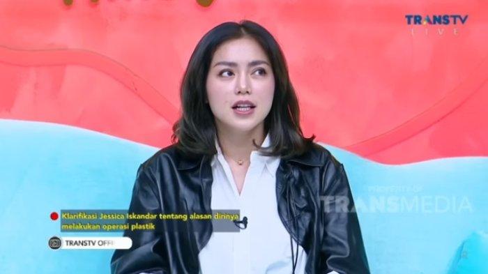 Jessica Iskandar Tak Peduli Dihujat Netizen Karena Operasi Plastik: Kan ...