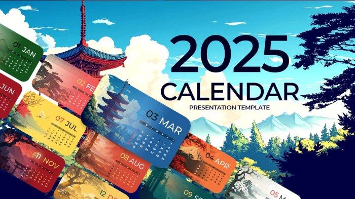 Kalender 2025, Sisa Hari Libur Nasional dan Tanggal Merah Juni-Desember 2025 - Tribunjambi.com