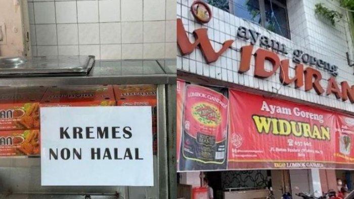 KELEWATAN Ayam Goreng Widuran Rupanya Non Halal, Buka Sejak 52 Tahun ...