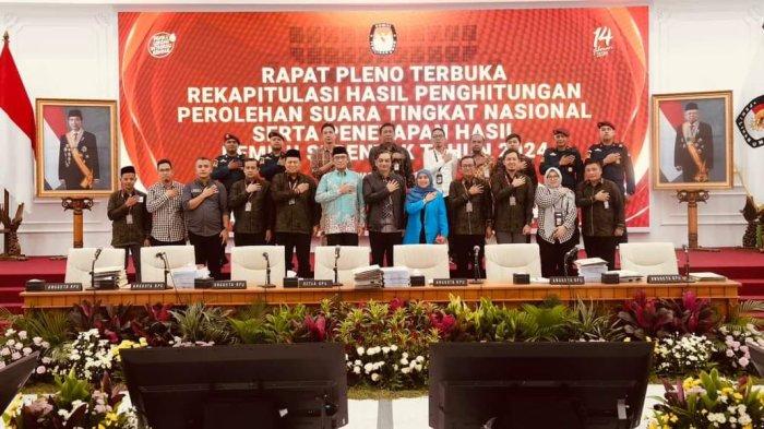 KPU RI Sahkan Perolehan Suara PPWP, DPR RI dan DPD RI Jambi - Tribunjambi.com