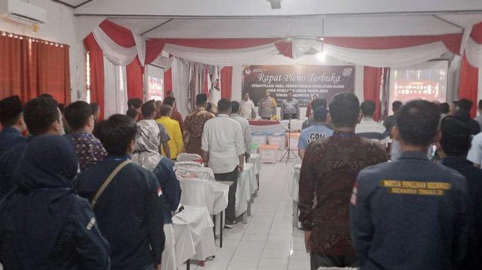 Update Perhitungan Suara Pemilu 2024 di KPU Tebo, 5 Kecamatan Sudah ...