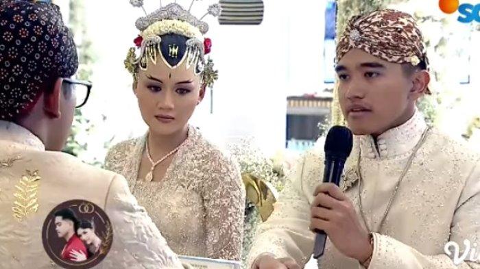 SAH! Kaesang Pangarep Resmi Menikah dengan Erina Gudono - Tribunjambi.com