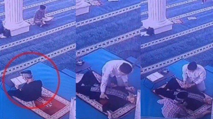 Viral Seorang Kakek Meninggal di Masjid Saat Ikut Lomba Baca Al-quran - Tribunjambi.com