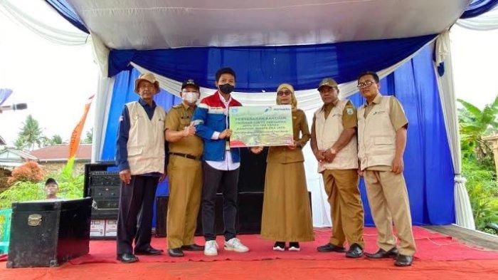 Pertamina Resmikan Program CSR Kampung Wisata Eka Jaya Kota Jambi ...
