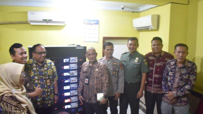 Kapenrem 042/Gapu Hadiri Launching Studio Monitoring, Call Center dan Website KPID Jambi ...