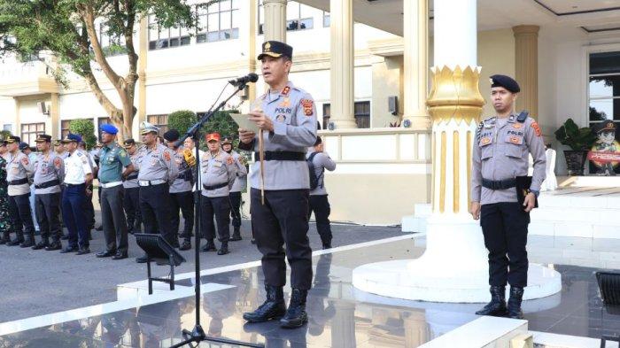 Kapolda Jambi Irjen Pol Rusdi Hartono Pimpin Pelaksanaan Apel Gelar Pasukan Operasi Patuh 2024 ...