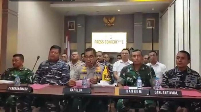 Update Korban dan Tindak Lanjut Pascabentrok Oknum TNI AL dan Brimob di Sorong - Tribunjambi.com