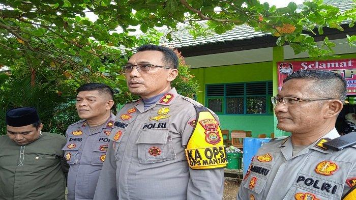 Polres Batanghari Siapkan Pos Pelayanan dan Pengamanan Mudik Lebaran - Tribunjambi.com