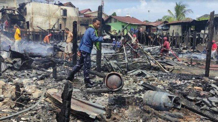 30 Rumah Lebih di Legok Kota Jambi Ludes Terbakar, Kerugian Ditaksir Capai Rp 1 Miliar ...