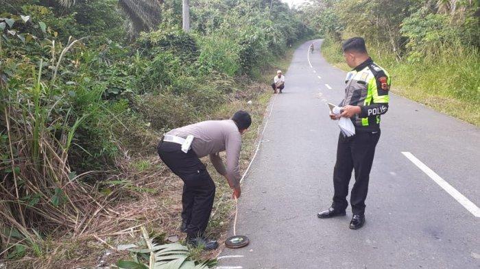 Ditabrak Truk Suami Istri Di Merangin Tewas Di Tempat Tribunjambi