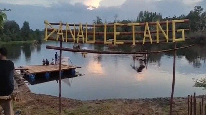 Wisata Jambi Danau Letang, Menawarkan Wahana Air hingga Banyak Spot ...