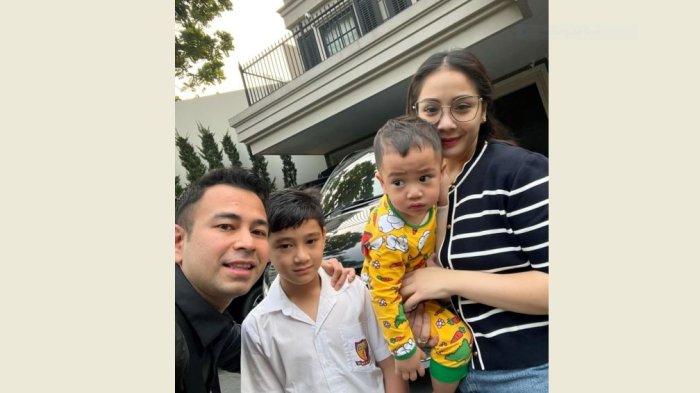 Kondisi Wajah Rafathar Setelah Ditonjok Temannya Jadi Begini, Raffi dan Gigi Beri Pesan Bijak ...